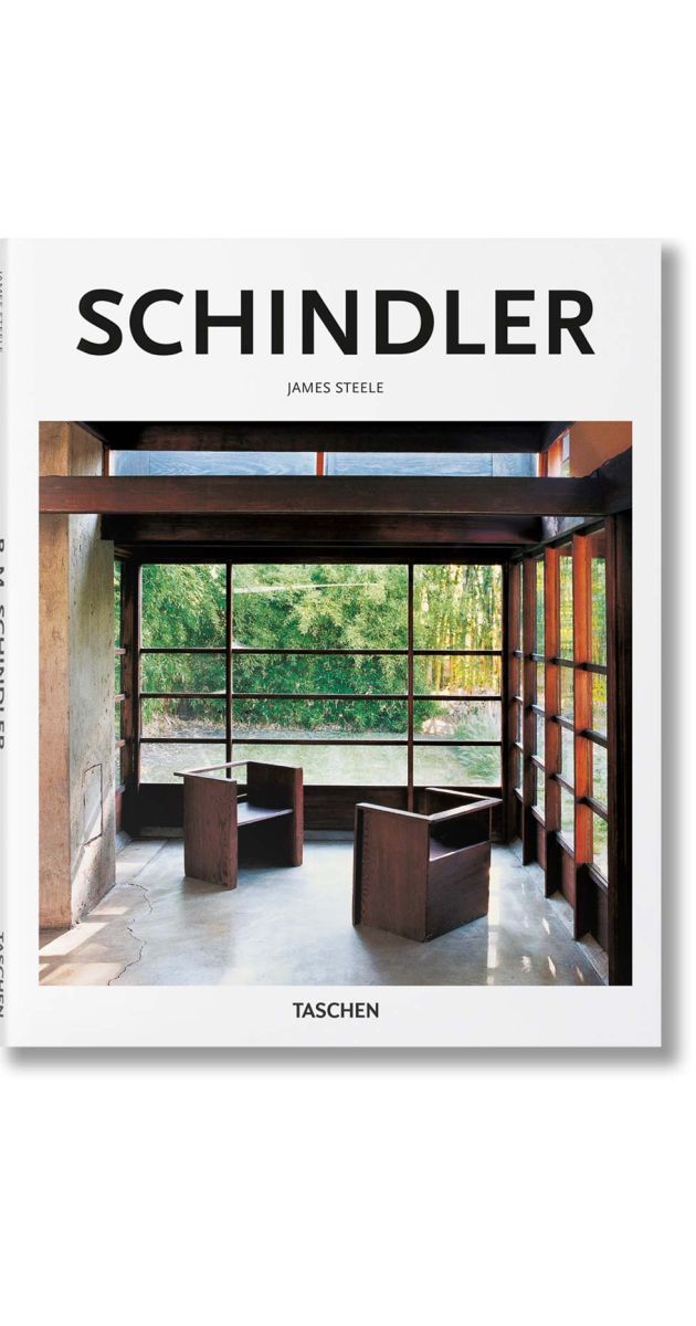 Schindler, James Steele, TASCHEN, 2019 - Книжарница Orange