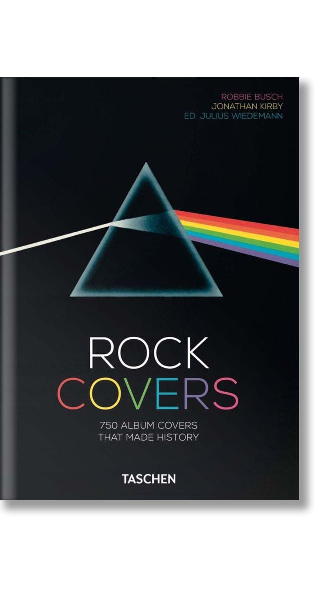 Rock Covers, 40th Edition, Jonathan Kirby, TASCHEN, 2020, Твърда ...