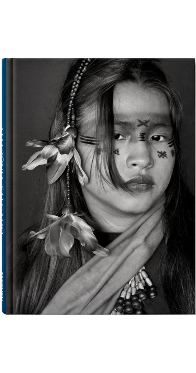 Sebastiаo Salgado. Amazоnia. Тефтер ‘Ashaninka Girl’, TASCHEN, 2021 ...