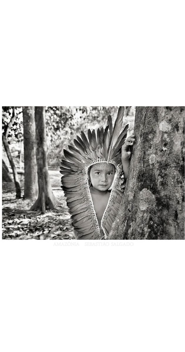Sebastiаo Salgado. Amazоnia. Poster ‘Yawanawa Girl’, TASCHEN, 2021 ...
