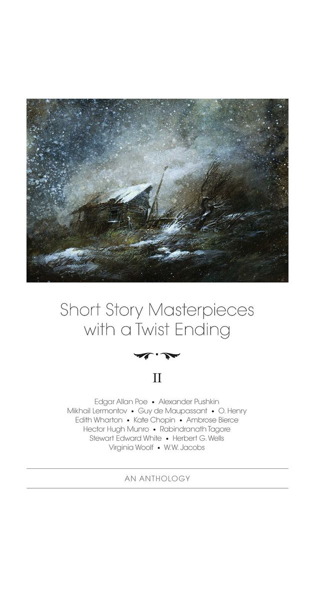Short Story Masterpieces with a Twist Ending, vol. 2, Пергамент Прес ...