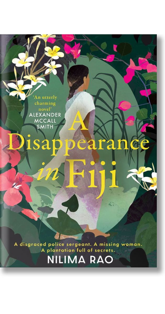 A Disappearance in Fiji, Nilima Rao, Bonnier Books, 2023, Мека ...
