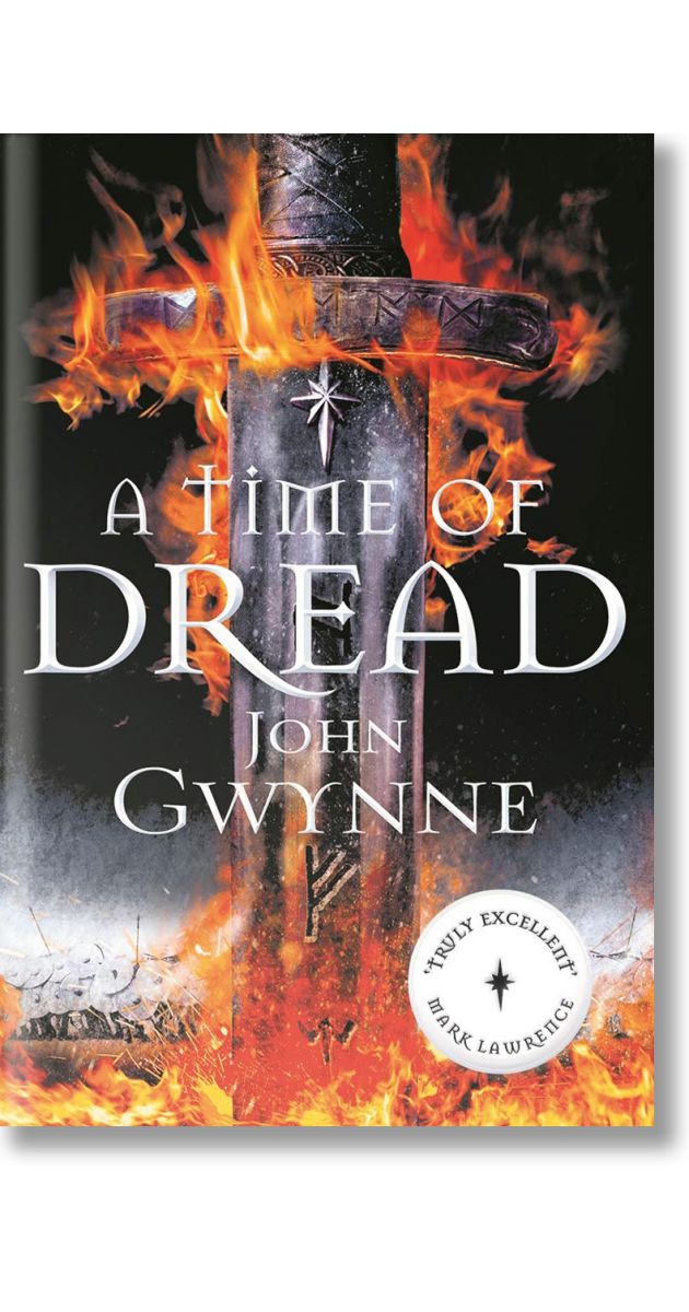 A Time of Dread, John Gwynne, Pan Macmillan, 2018, Мека - Книжарница Orange