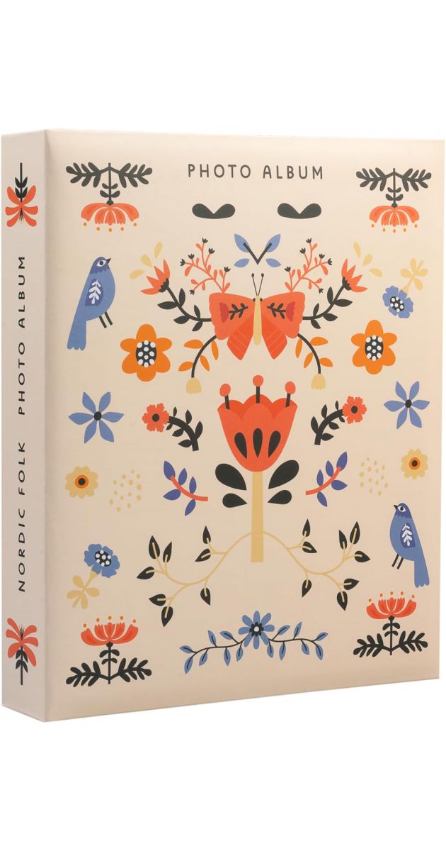 Албум за снимки Grupo Erik - Folk Nordico, Твърда - Книжарница Orange