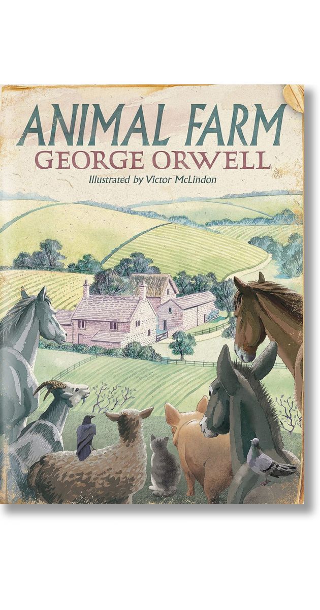 Animal Farm (Arcturus Illustrated Classics), George Orwell, Arcturus ...