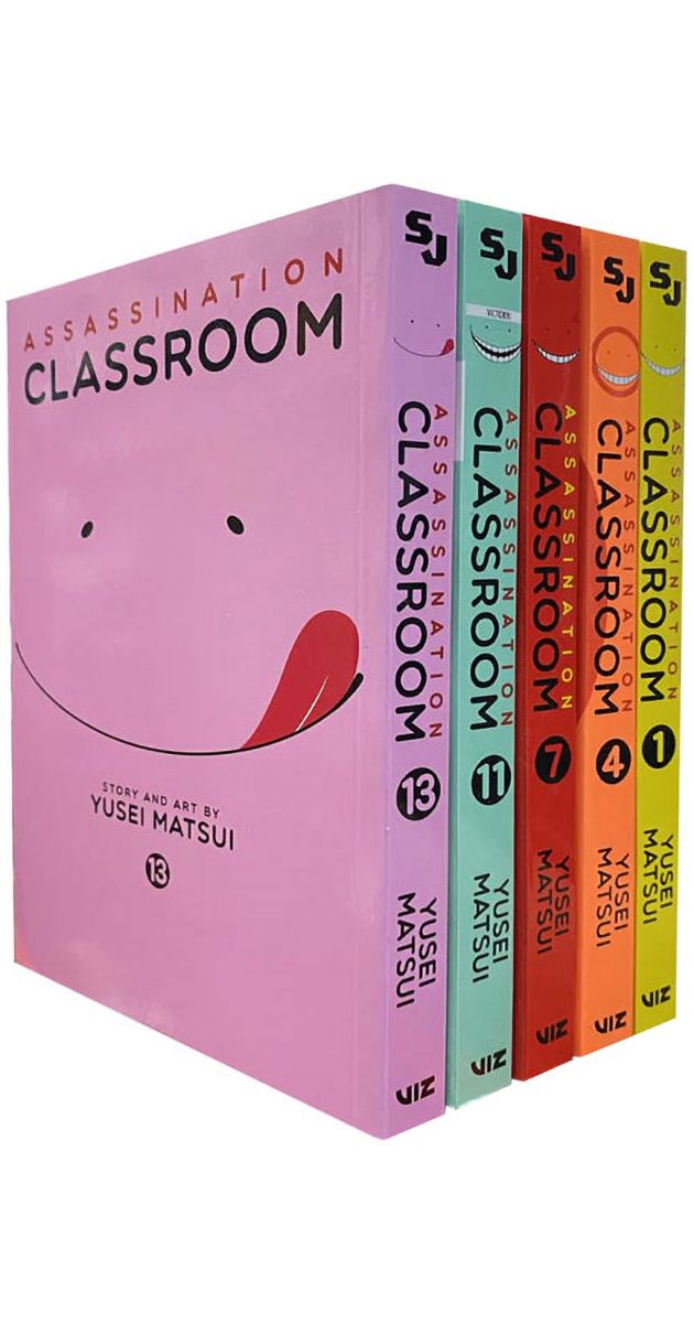 Assassination Classroom Yusei Matsui Box Set, Yusei Matsui, Viz Media ...