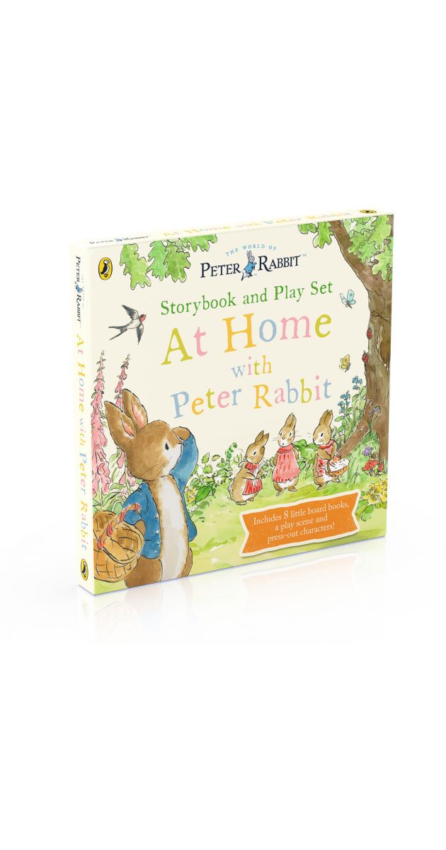At Home with Peter Rabbit Box Set, Биатрикс Потър, Penguin Books Ltd ...