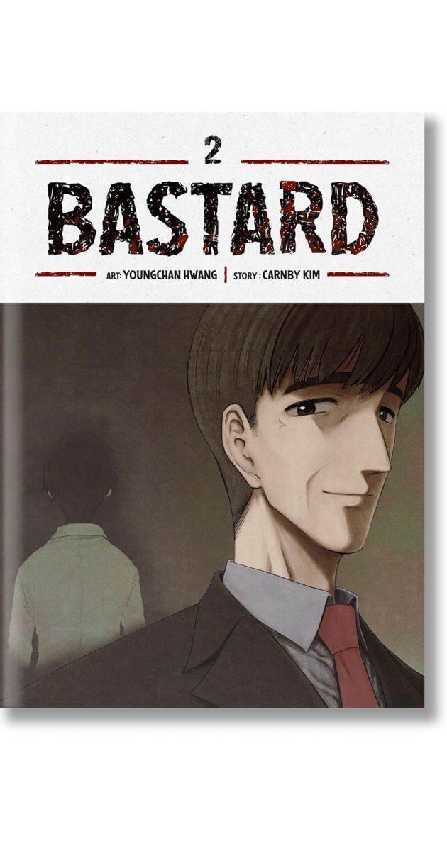 Bastard, Vol. 2, Carnby Kim, Seven Seas, 2025, Мека - Книжарница Orange