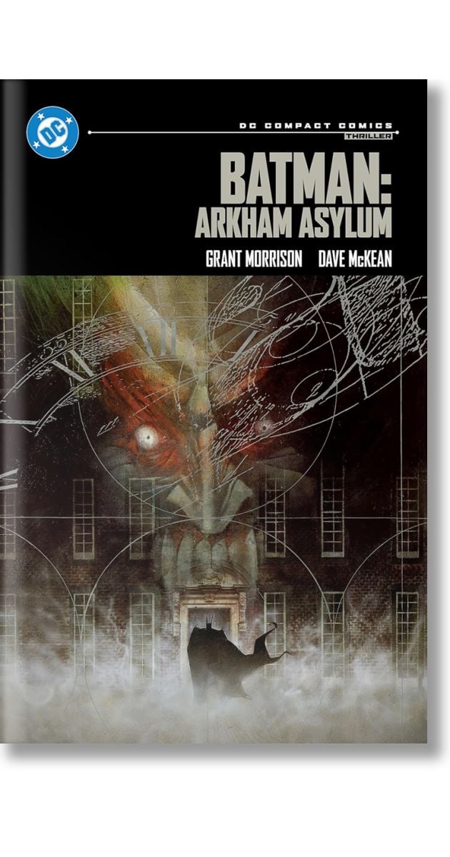 Batman: Arkham Asylum (DC Compact Comics), Grant Morrison, DC, 2025 ...