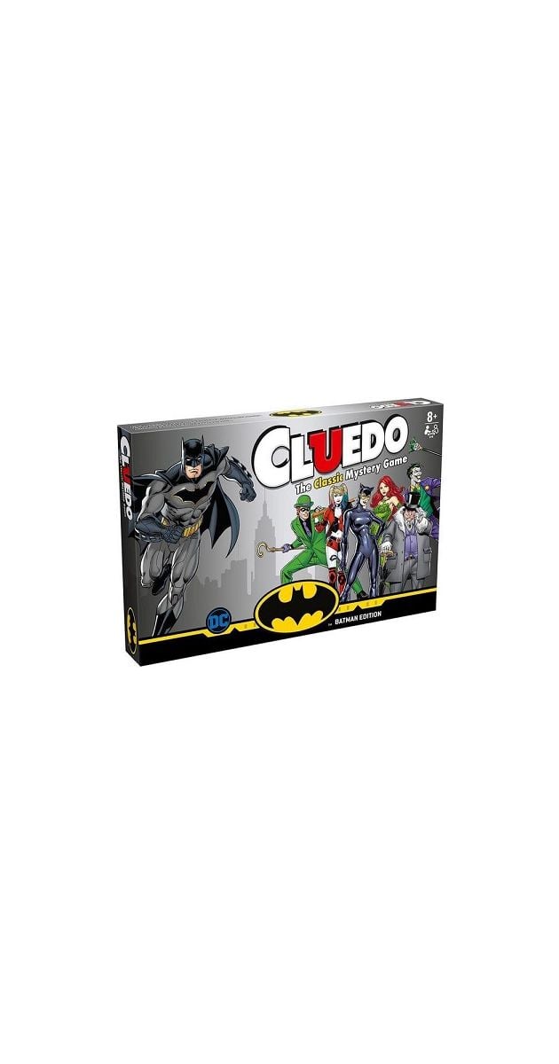 Настолна игра Cluedo: Batman - Книжарница Orange
