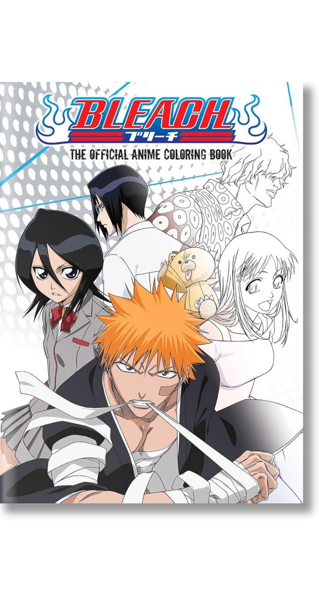 Bleach: The Official Anime Coloring Book, Tite Kubo, Viz Media, 2023 ...