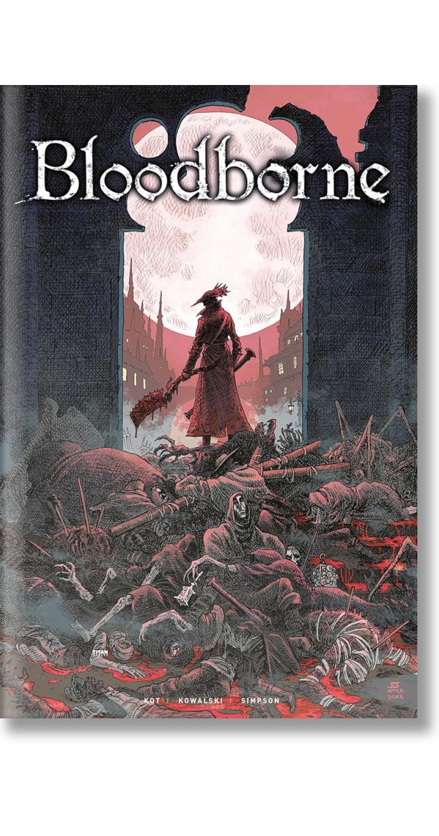 Bloodborne, Vol. 1, Ales Kot, Titan Books Ltd, 2018, Мека - Книжарница ...
