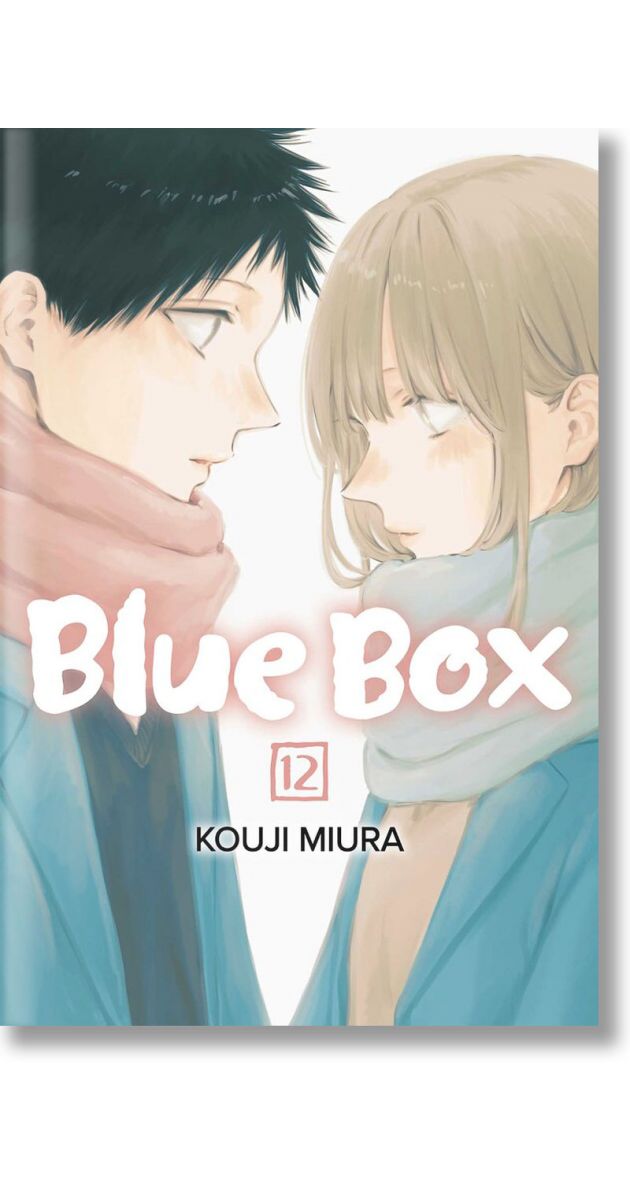 Blue Box, Vol. 12, Kouji Miura, Viz Media, 2024, Мека - Книжарница Orange