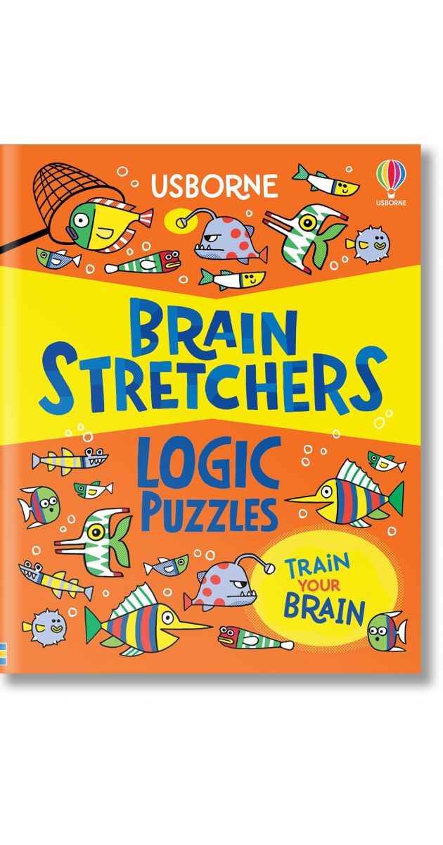Brain Stretchers: Logic Puzzles, Mairi Mackinnon, Victoria Williams ...