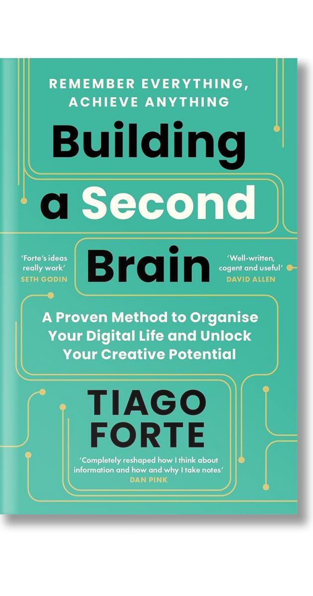 Building a Second Brain, Tiago Forte, Profile Books Ltd, 2023, Мека ...