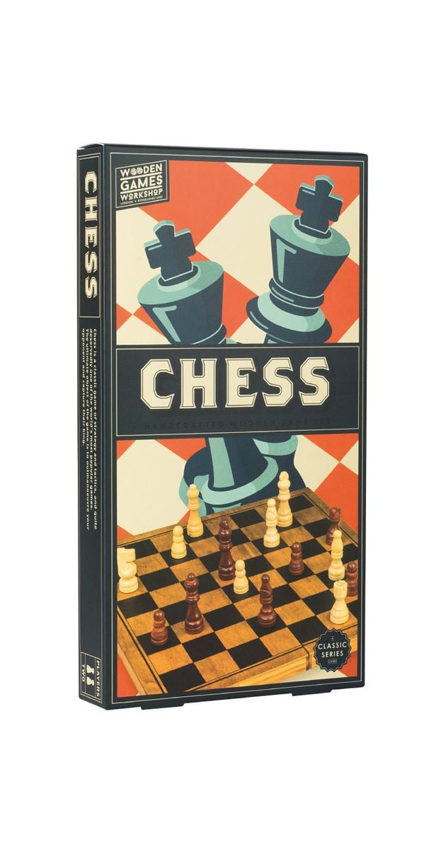 Логическа игра Professor Puzzle: Шах - Книжарница Orange