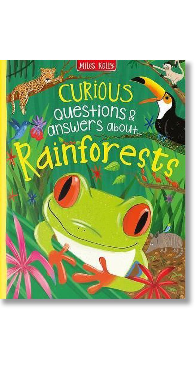 Curious Questions and Answers: Rainforests, Anne Rooney, Miles Kelly ...