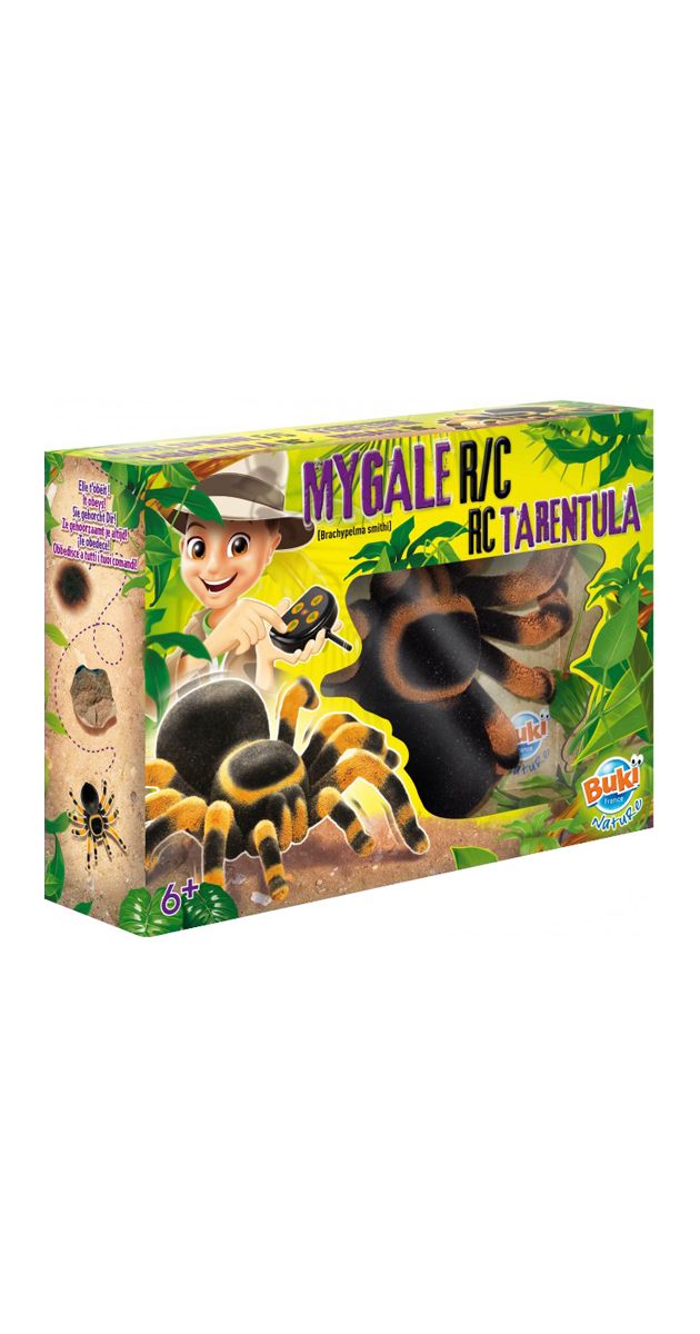 Детска играчка Buki Nature: Тарантула с дистанционно управление ...