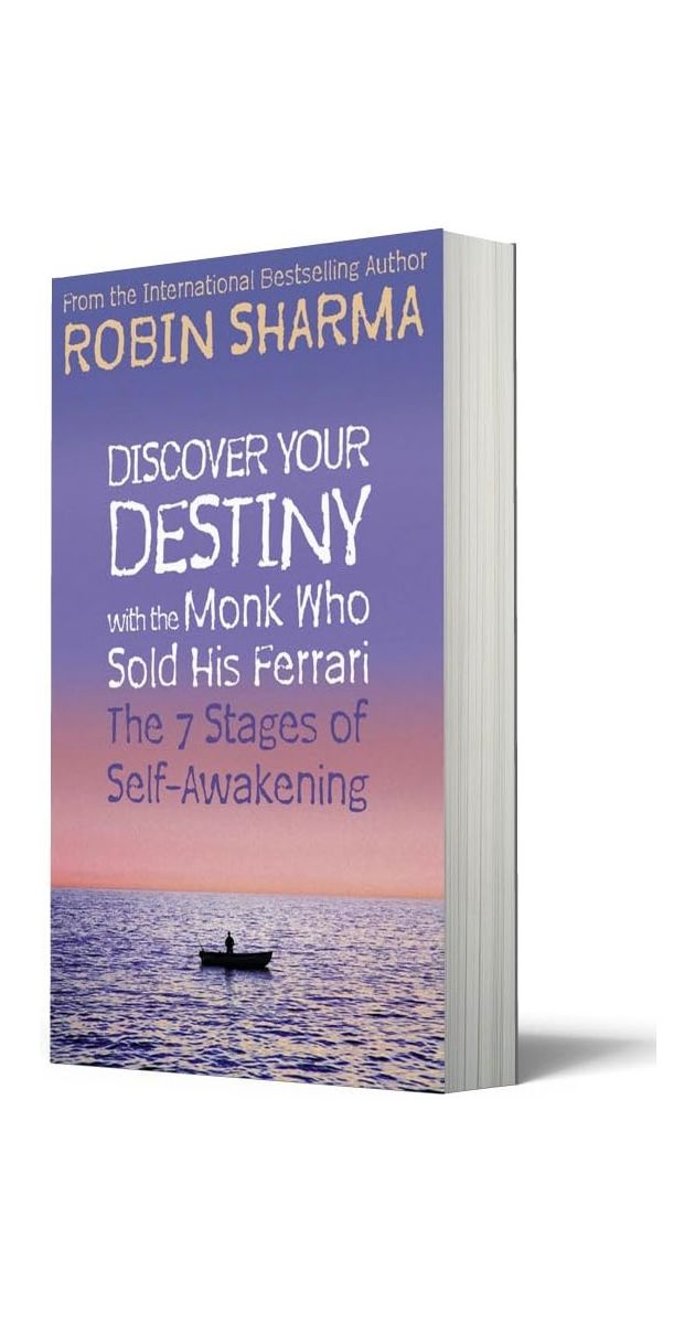 Discover Your Destiny with the Monk Who Sold His Ferrari, Робин Шарма ...