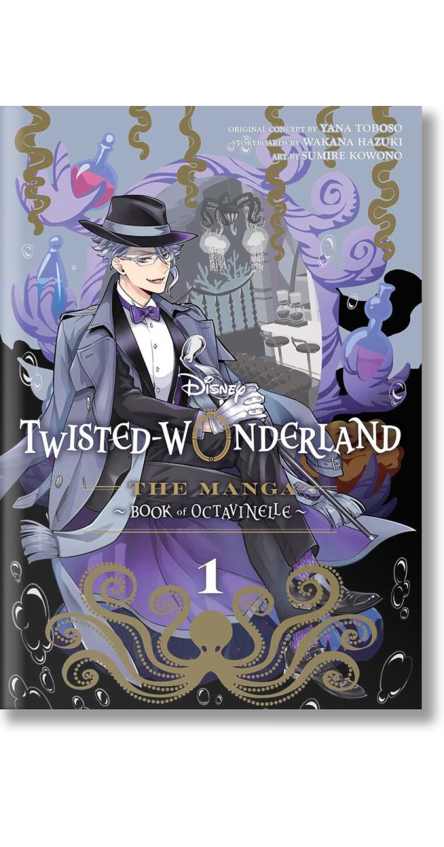 Disney Twisted-Wonderland: The Manga - Book of Octavinelle , Vol. 1 ...