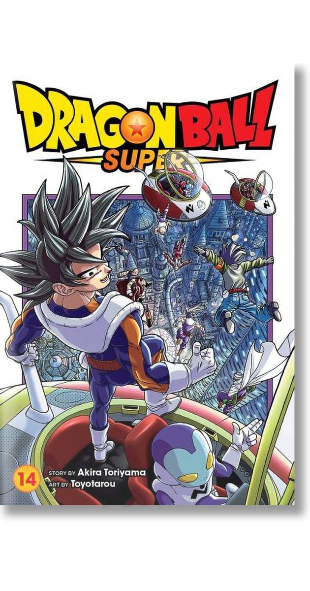Dragon Ball Super, Vol. 14, Akira Toriyama, Viz Media, 2022, Мека ...