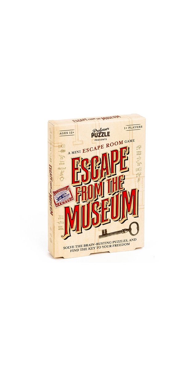 Игра Professor Puzzle: Escape From The Museum, 2021 - Книжарница Orange