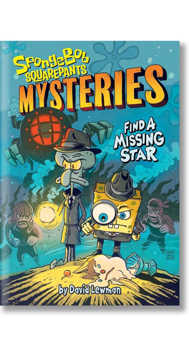 Find a Missing Star (SpongeBob SquarePants Mysteries 1), David Lewman ...