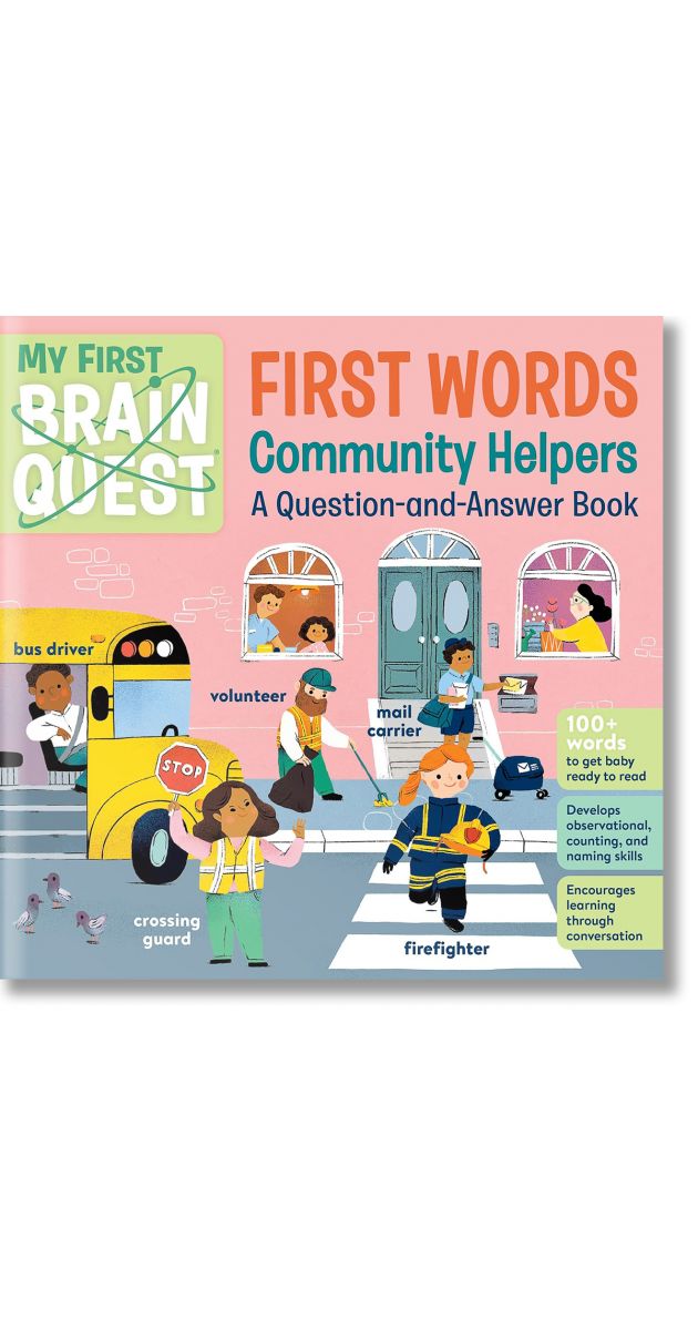 My First Brain Quest First Words Community Helpers, Workman Publishing ...