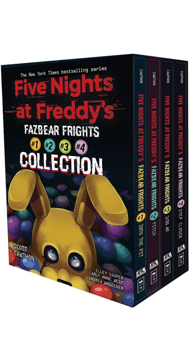 Five Nights at Freddy`s Fazbear Frights 1-4 Box, Scott Cawthon ...