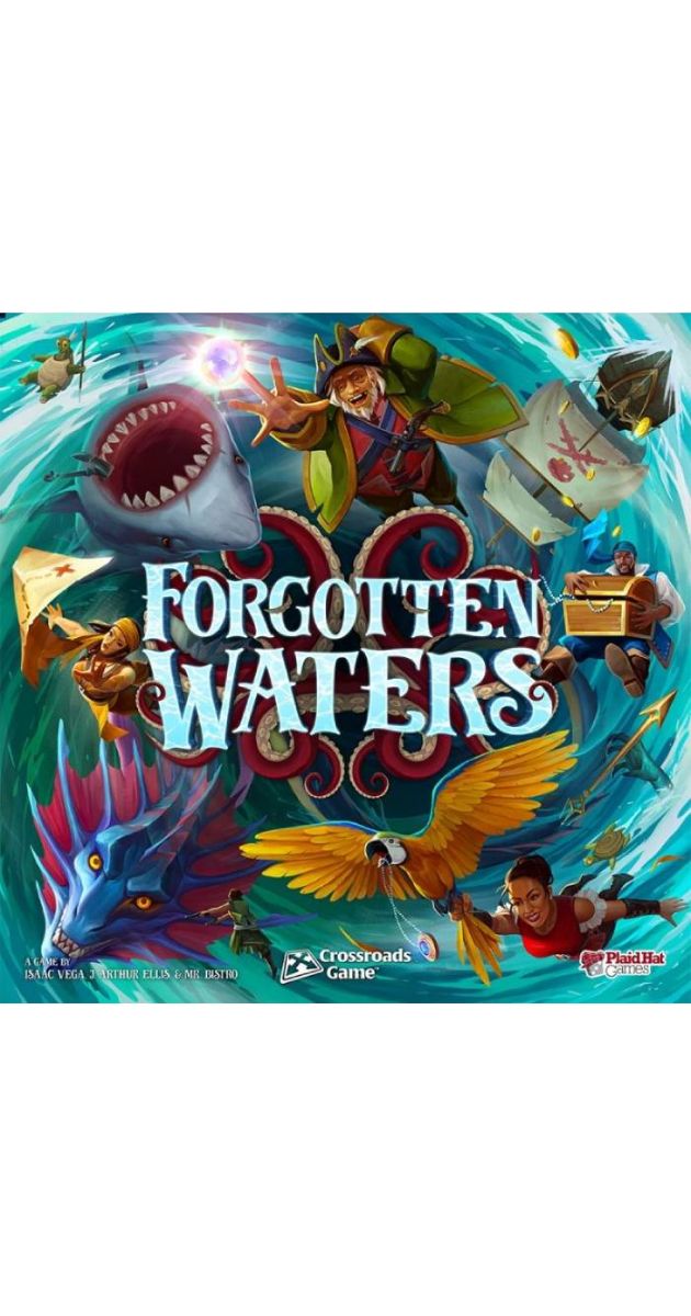 Настолна игра: Forgotten Waters, Anton Fadeev, Nadezhda Tikhomirova ...