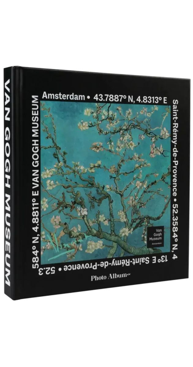 Фотоалбум Grupo Erik - Van Gogh Museum, размер 16 х 16 см., Твърда ...
