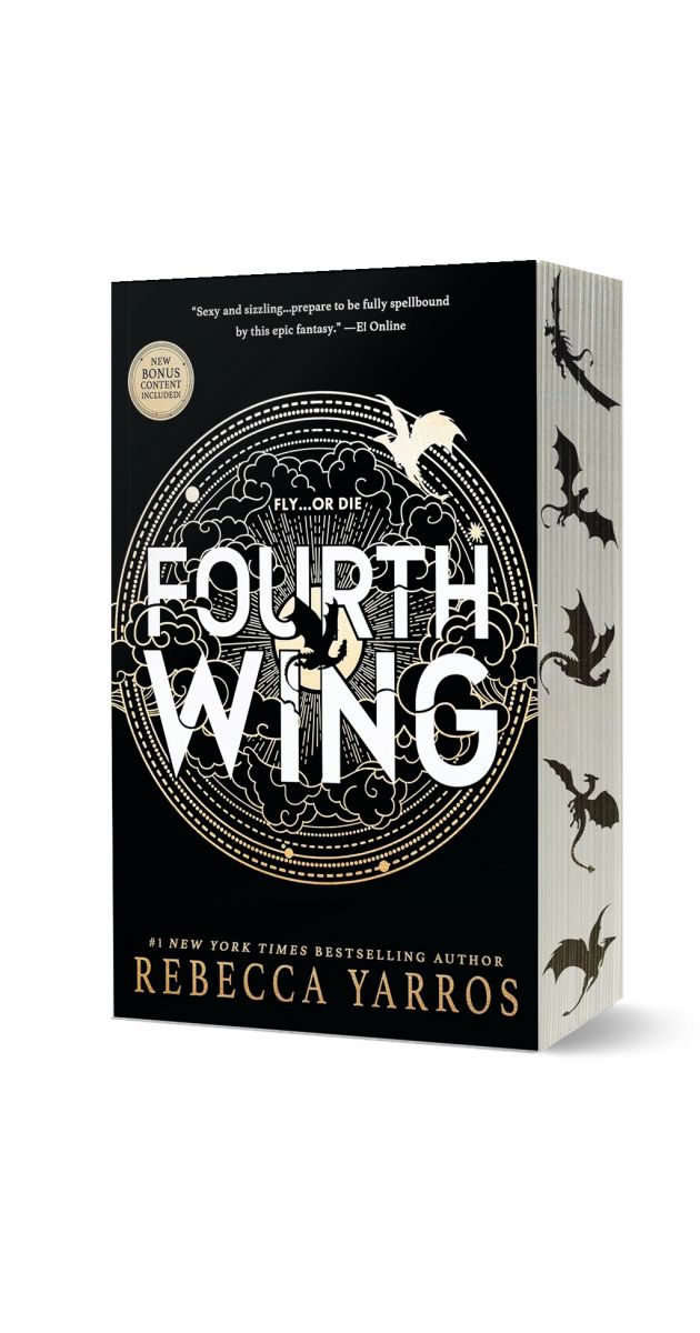 Fourth Wing (The Empyrean, Book 1), Ребека Ярос, Rebecca Yarros ...