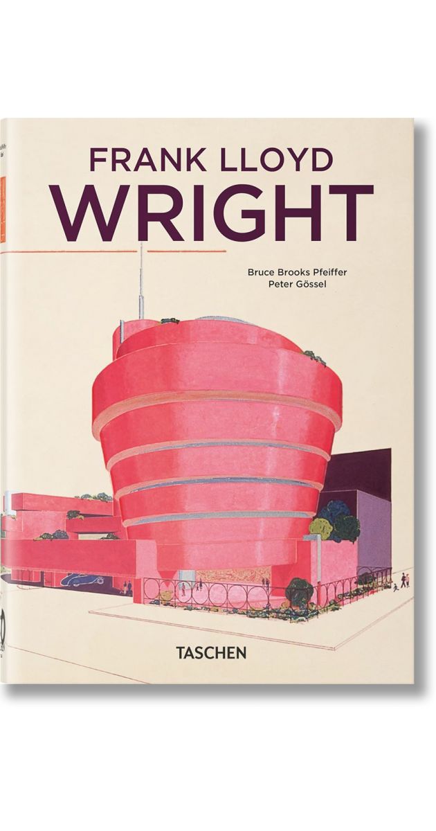 Frank Lloyd Wright, 40th Edition, Bruce Brooks Pfeiffer, TASCHEN, 2024 ...