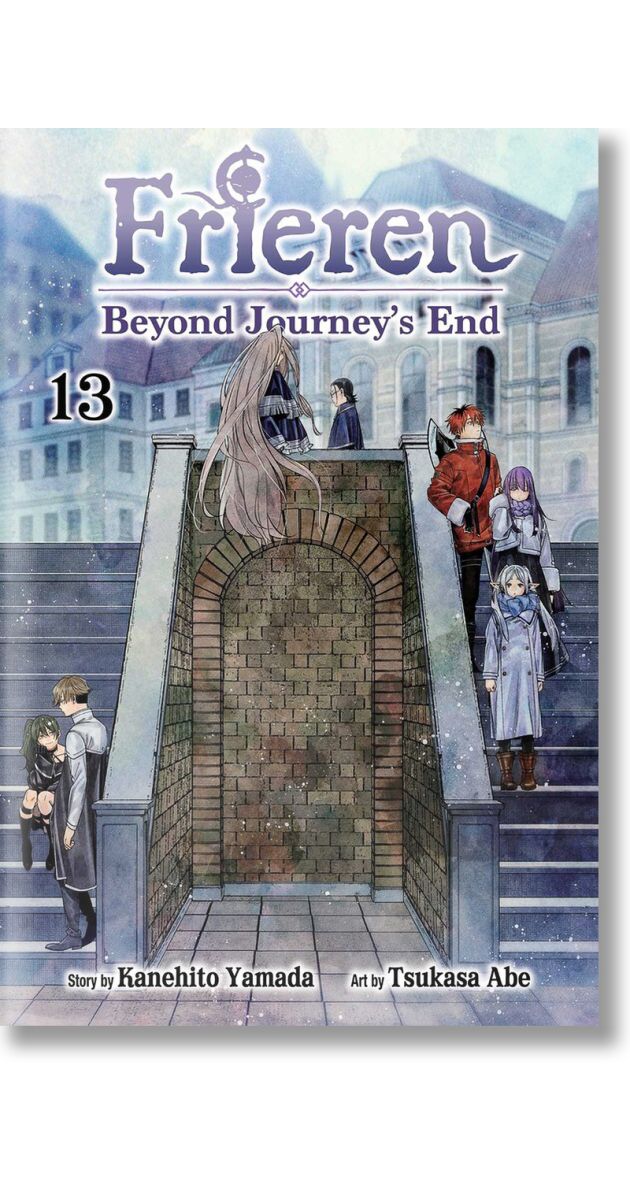 Frieren Beyond Journey's End, Vol. 13, Kanehito Yamada, Viz Media, 2025, Мека - Книжарница Orange