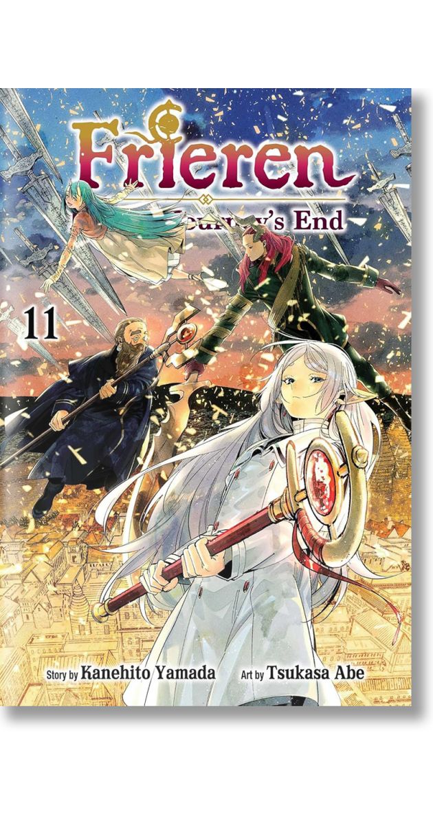 Frieren: Beyond Journey's End, Vol. 11, Kanehito Yamada, Viz Media, 2024, Мека - Книжарница Orange