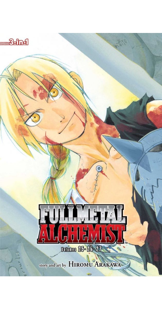 Fullmetal Alchemist 3-in-1 Edition, Vol. 9, Hiromu Arakawa, Viz Media, 2011, Мека - Книжарница ...