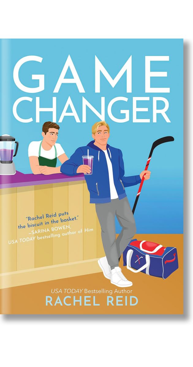 Game Changer (Game Changers, Book 1), Рейчъл Рийд, HarperCollins ...