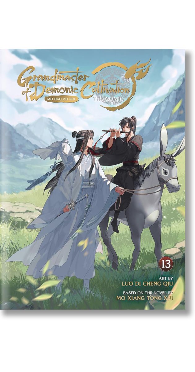 Grandmaster of Demonic Cultivation: Manhua, Vol. 13, Mo Xiang Tong Xiu ...