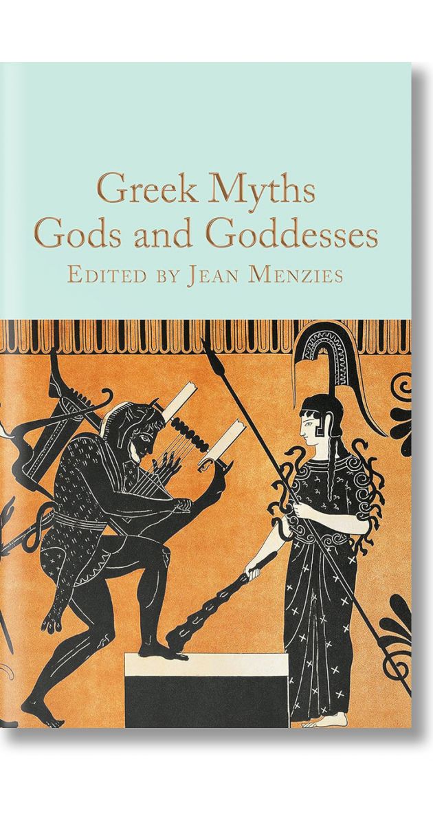 Greek Myths: Gods and Goddesses, Jean Menzies, Macmillan Collector's ...