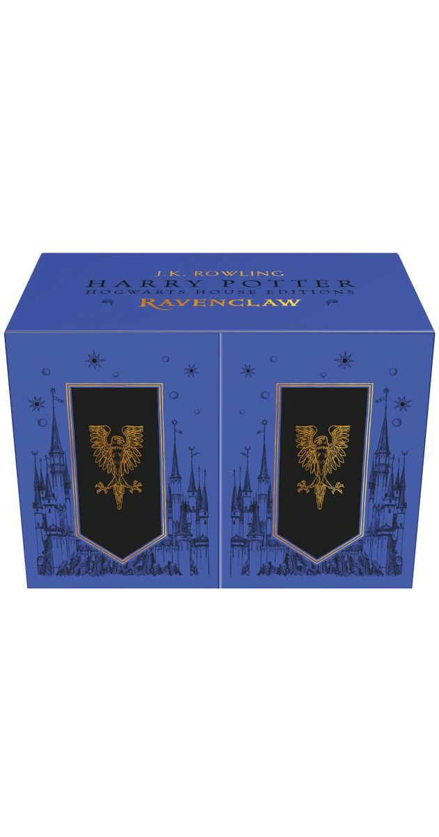 Harry Potter Ravenclaw House Editions Hardback Box Set, Дж. К. Роулинг ...