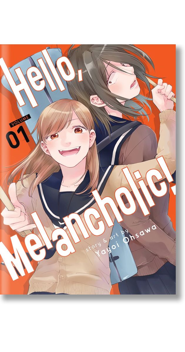 Hello, Melancholic!, Vol.1, Yayoi Ohsawa, Seven Seas, 2022, Мека ...