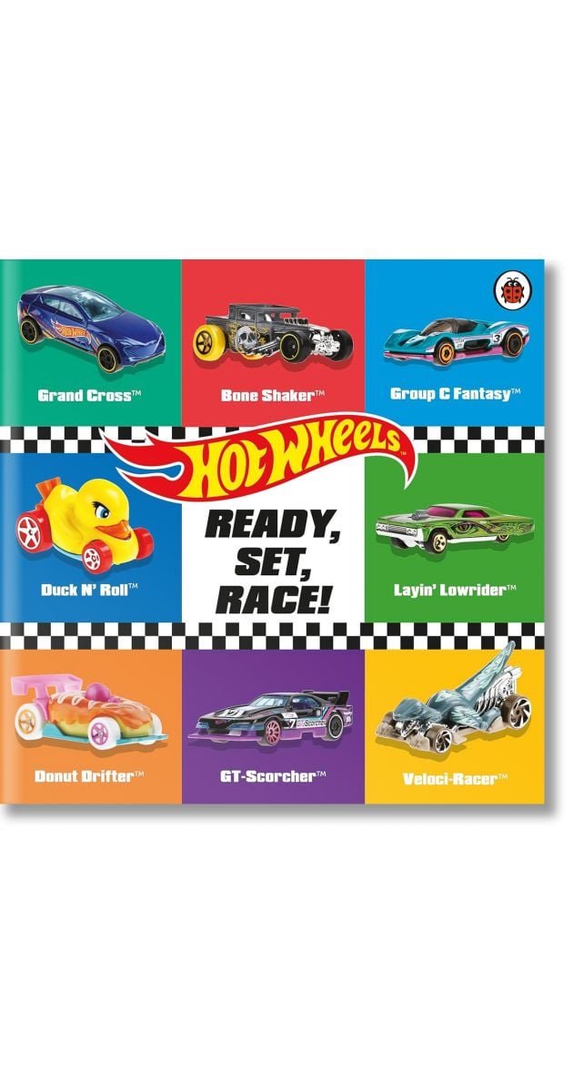 Hot Wheels: Ready, Set, Race!, Various, Penguin Books Ltd, 2025, Твърда ...