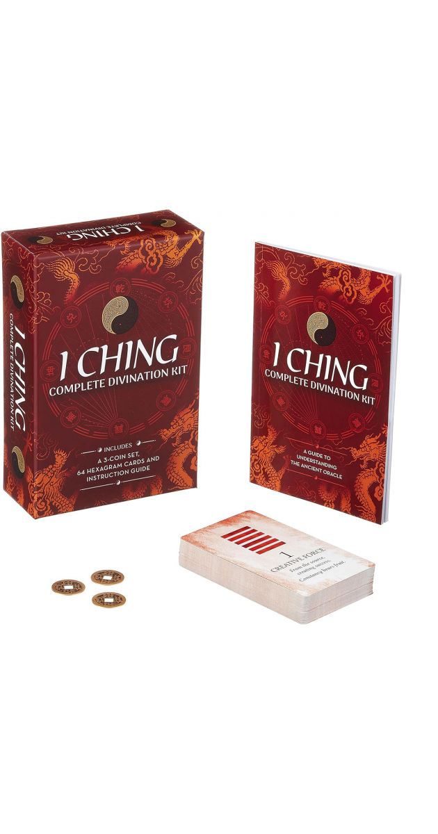 I Ching Complete Divination Kit, Emily Anderson, Arcturus Publishing ...