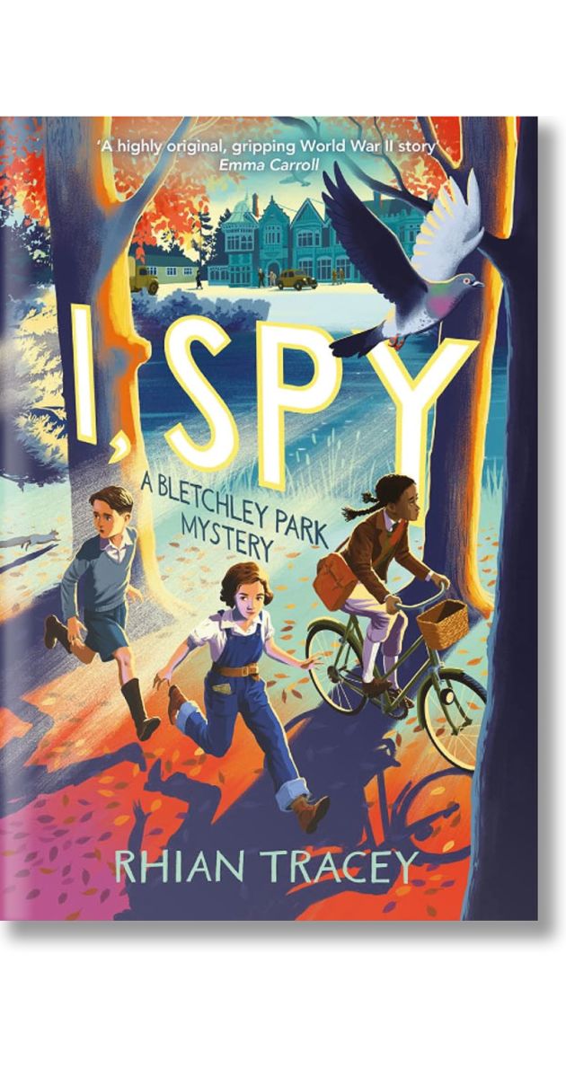 I, Spy - A Bletchley Park Mystery, Rhian Tracey, Bonnier Books, 2023 ...