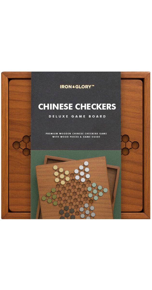 Игра Iron & Glory - Chinese Checkers - Книжарница Orange