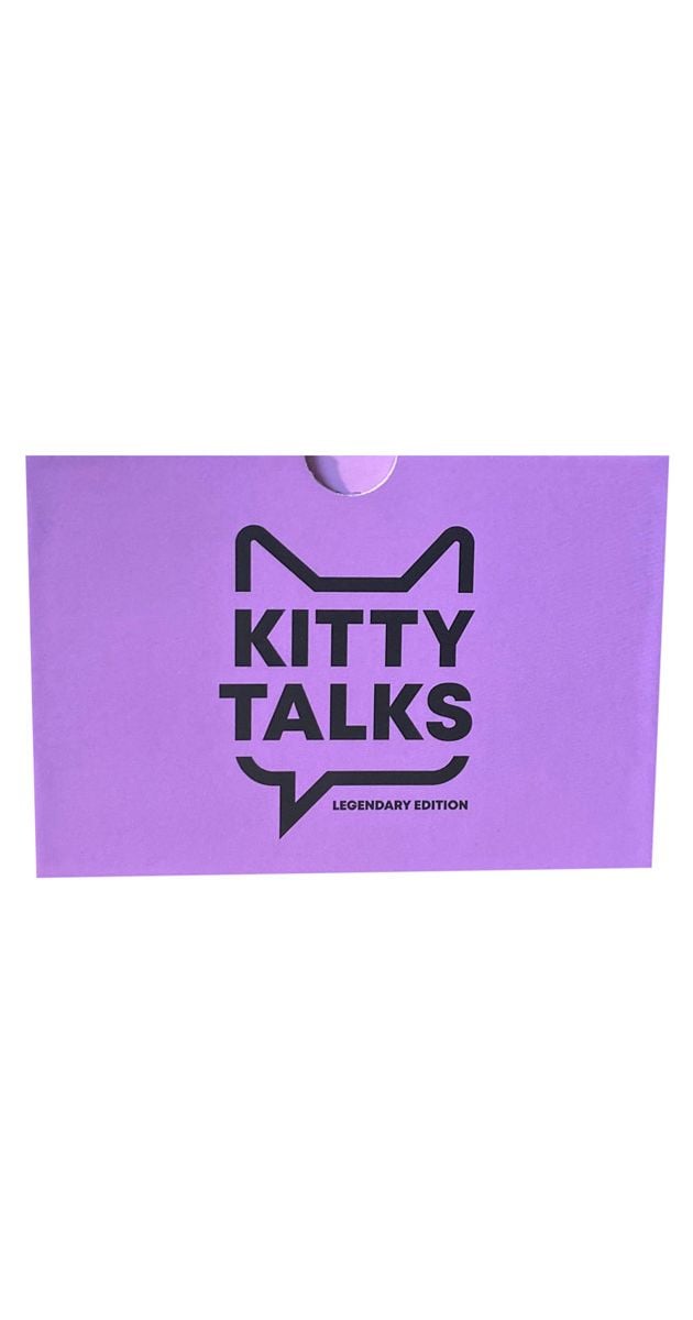 Игра Kitty talks: Legendary Edition - Книжарница Orange
