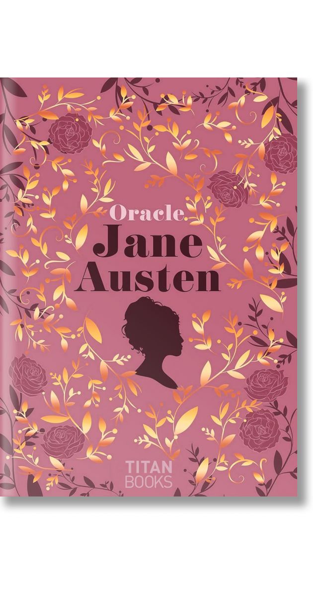 Jane Austen Oracle, Lulumineuse, Titan Books Ltd, 2024, Карта ...