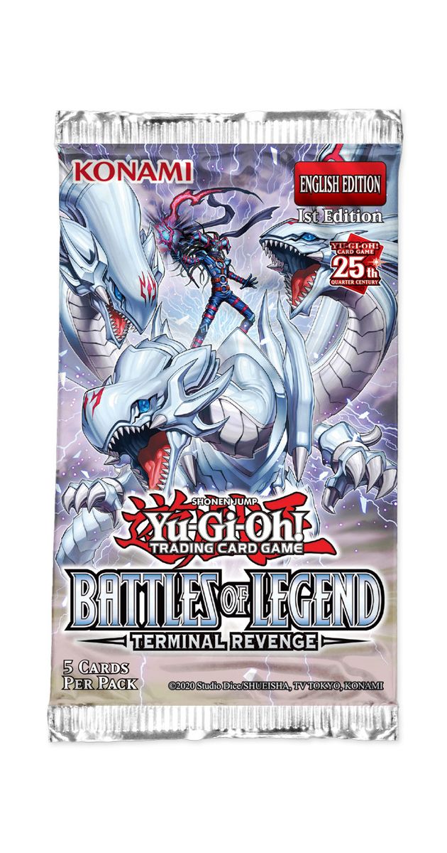 Карти за игра Yu-Gi-Oh! Battles of Legend: Terminal Revenge Booster - Книжарница Orange