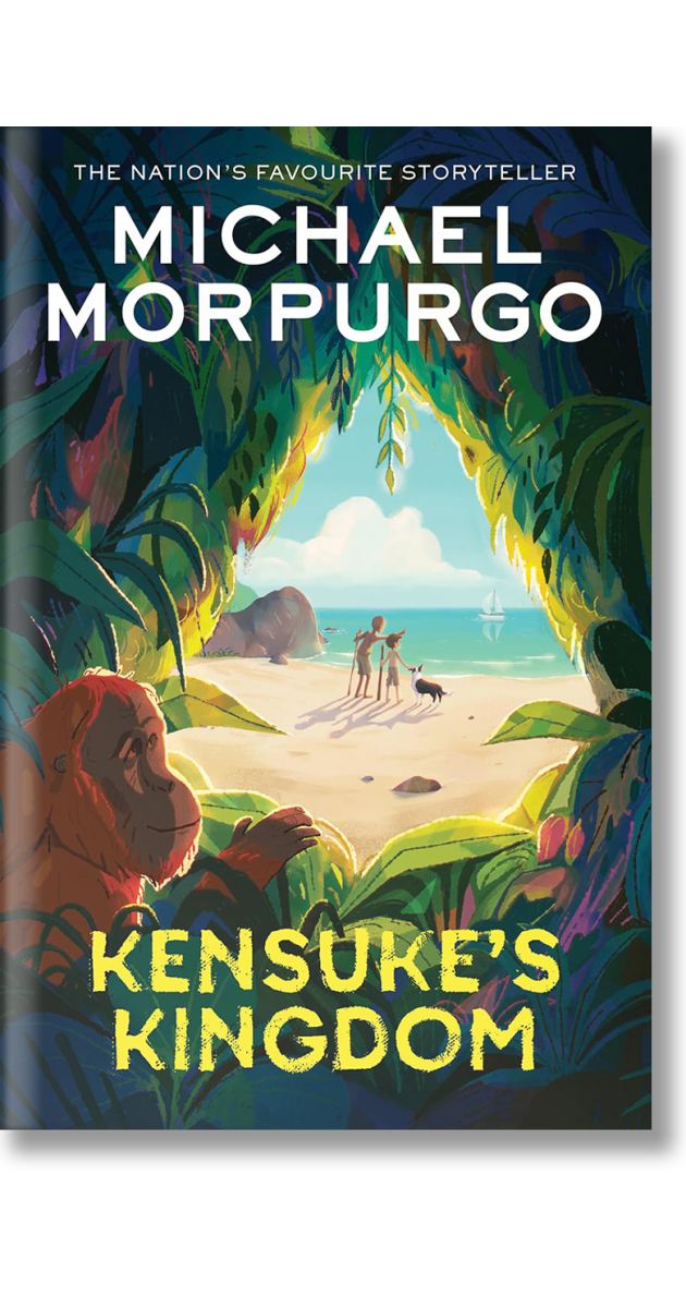 Kensuke's Kingdom, Michael Morpurgo, HarperCollins Publishers, 2023 ...