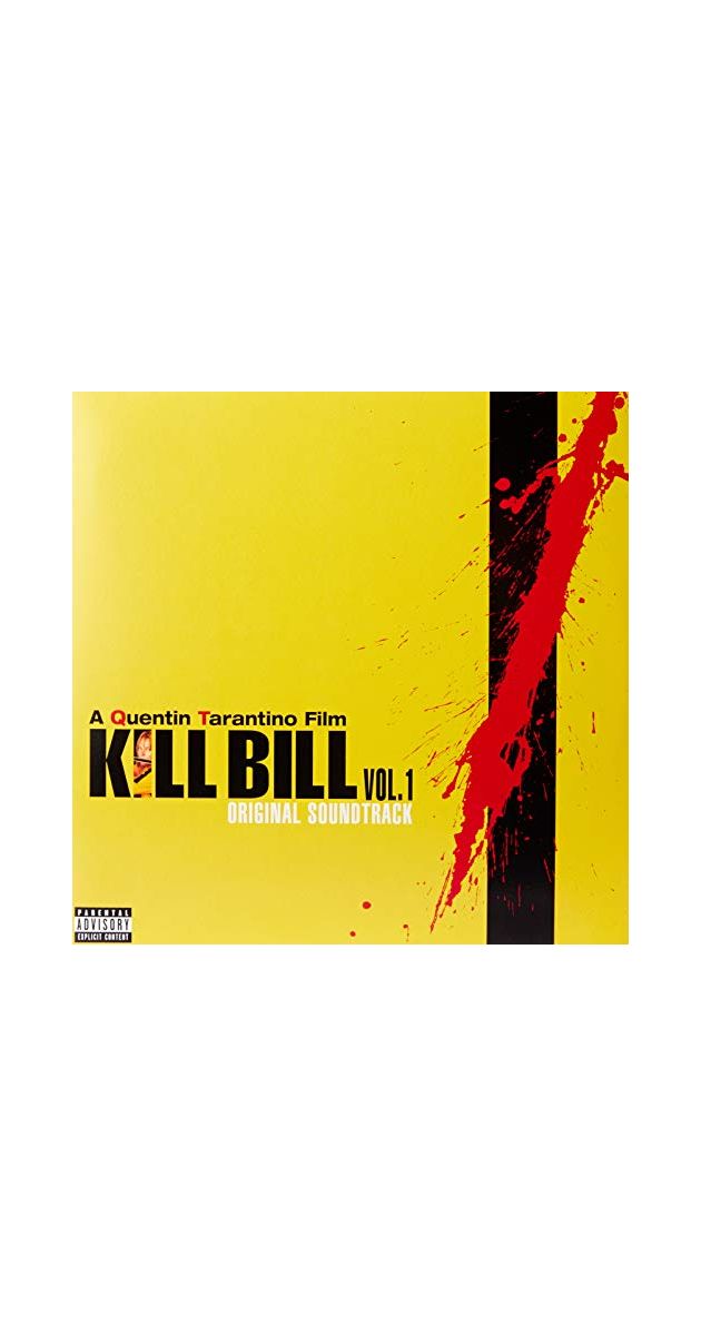 Kill Bill Vol. 1 (VINYL) - Книжарница Orange